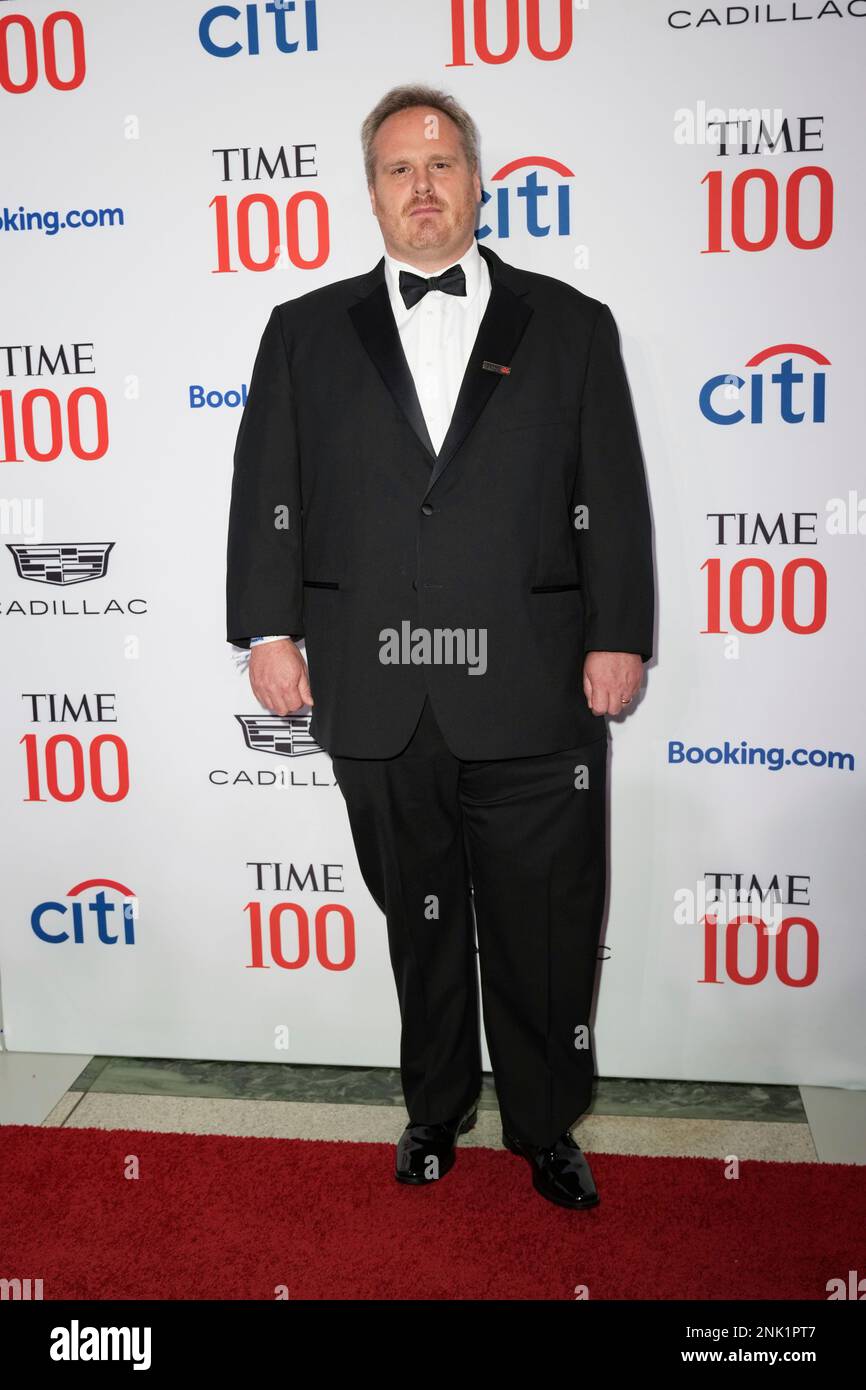 Photo by: John Nacion/STAR MAX/IPx 2022 6/8/22 Michael Schatz at the 2022 TIME100 Gala on June ...