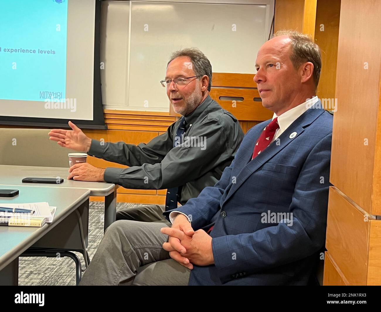 STENNIS SPACE CENTER, Miss.— Rear Admiral Ron Piret, commander, Naval ...