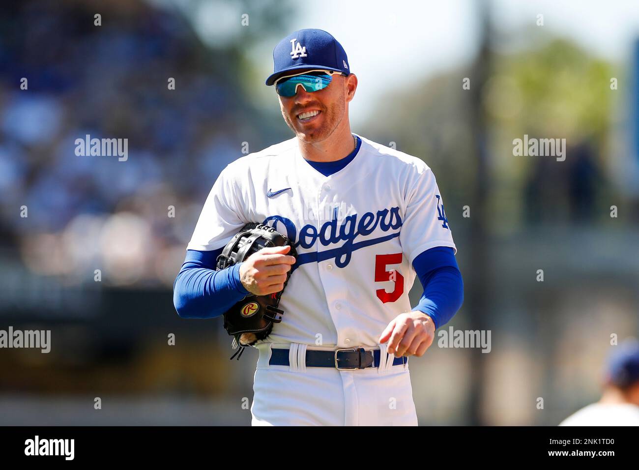 LOS ANGELES, CA - JUNE 05: Los Angeles Dodgers first baseman Freddie ...