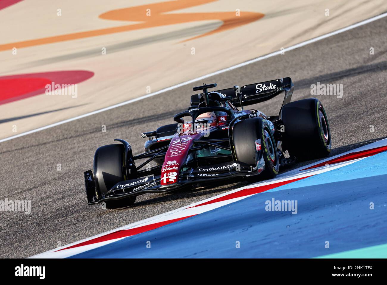Valtteri Bottas (FIN) Alfa Romeo F1 Team C42. Formula One Testing, Day ...