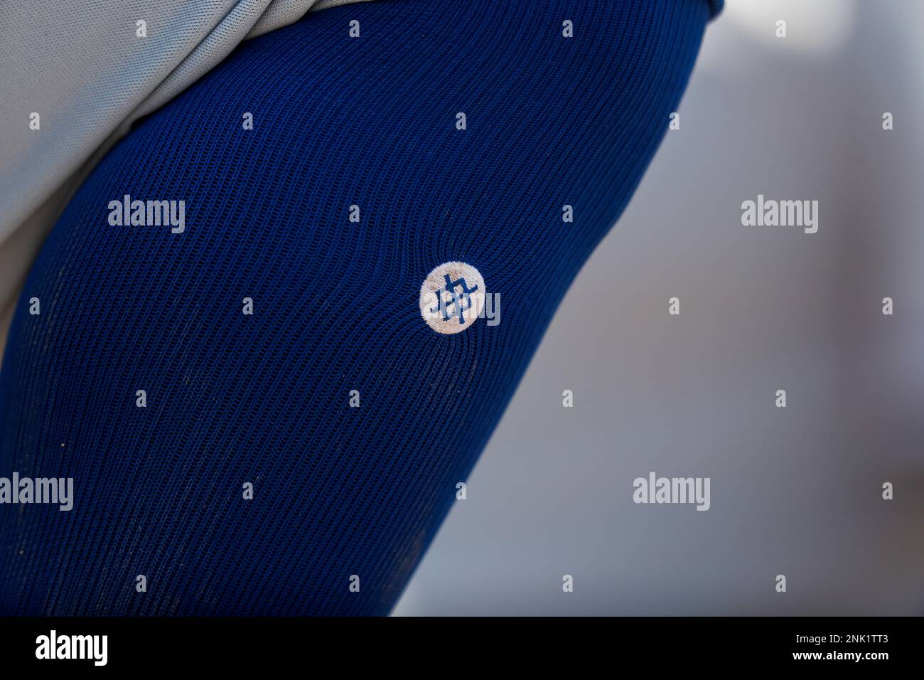 LOS ANGELES, CA - JUNE 05: Detailed view of Stance socks worn by New ...