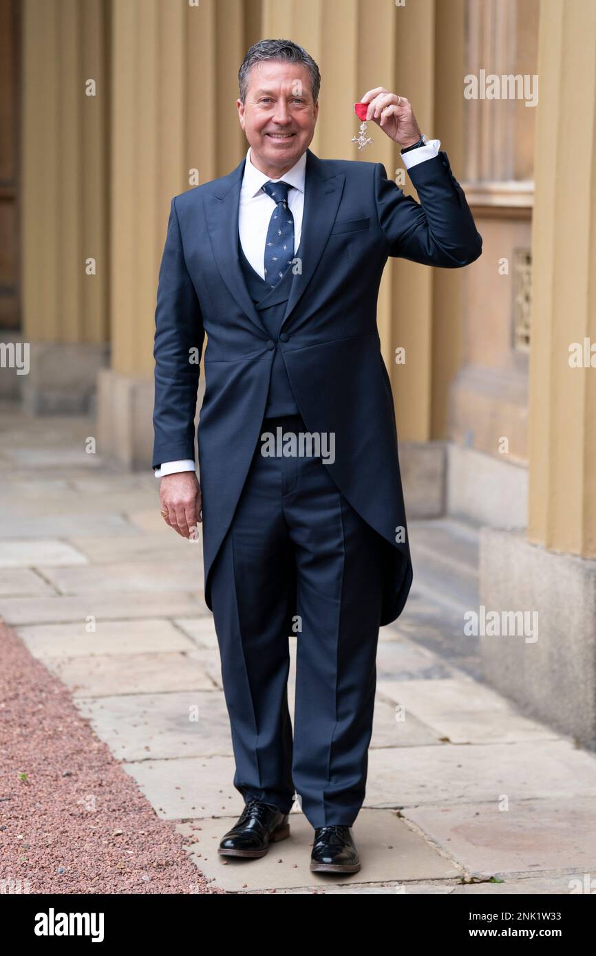 John torode mbe hi-res stock photography and images - Alamy
