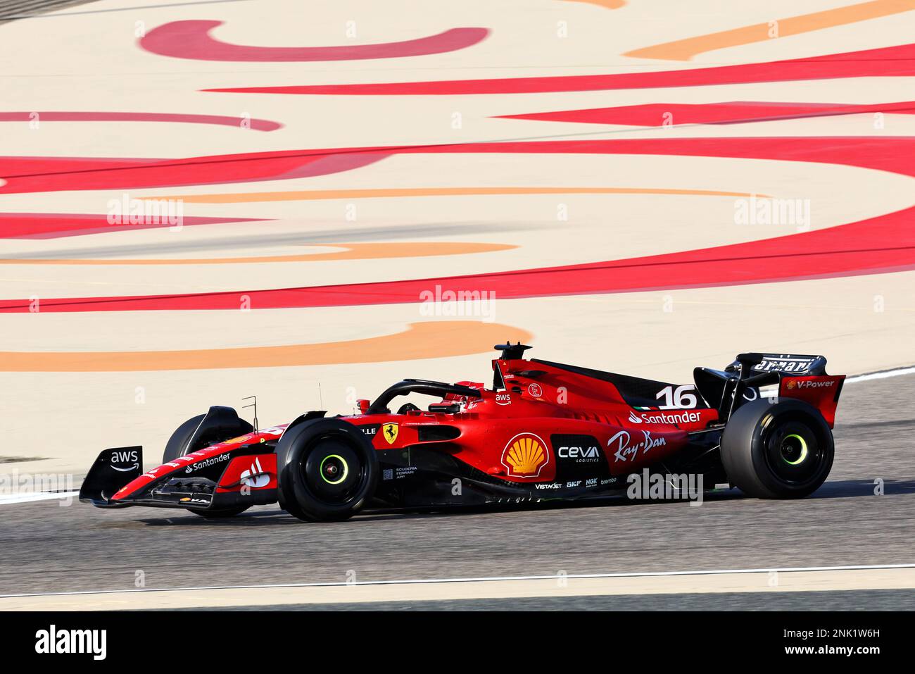 Charles Leclerc (MON) Ferrari SF-23. Formula One Testing, Day One ...