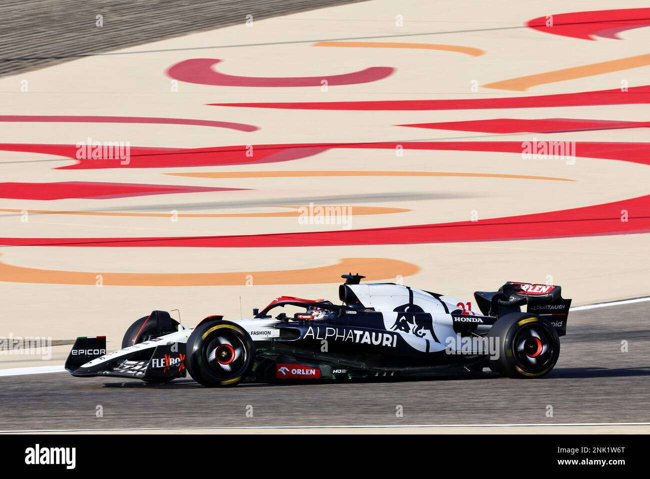 Scuderia alphatauri at04 hi-res stock photography and images - Alamy