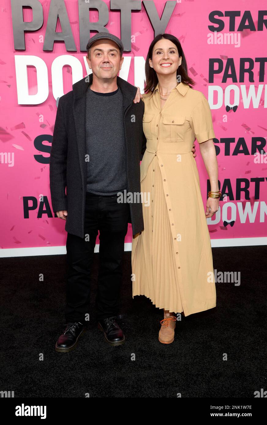 Los Angeles, Ca. 22nd Feb, 2023. Joe Lo Truglio, Beth Dover at the LA ...