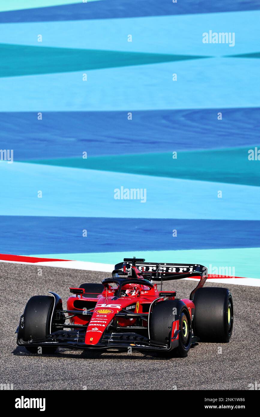 Charles Leclerc (MON) Ferrari SF-23. Formula One Testing, Day One ...