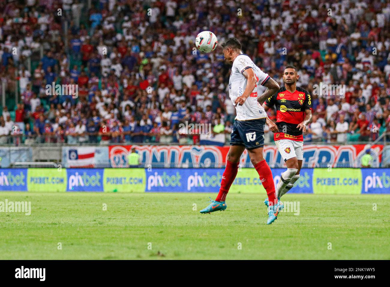 BA - Salvador - 06/08/2022 - BRAZILIAN B 2022, BAHIA X SPORT - Didi ...