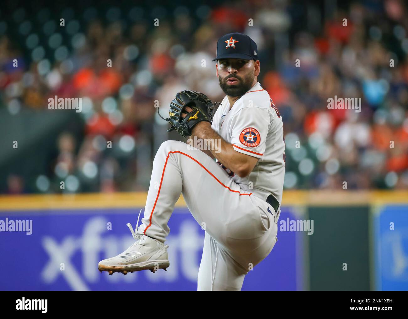 HOUSTON, TX - JUNE 08: Houston Astros starting pitcher Jose Urquidy (65 ...