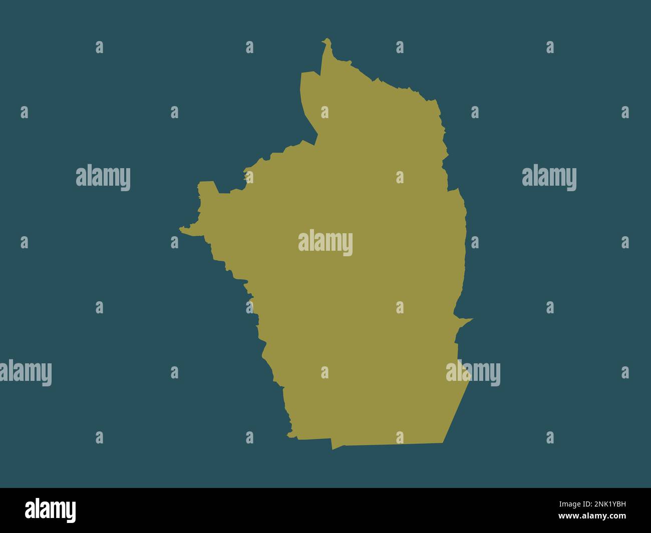 Ar Riyad, region of Saudi Arabia. Solid color shape Stock Photo - Alamy