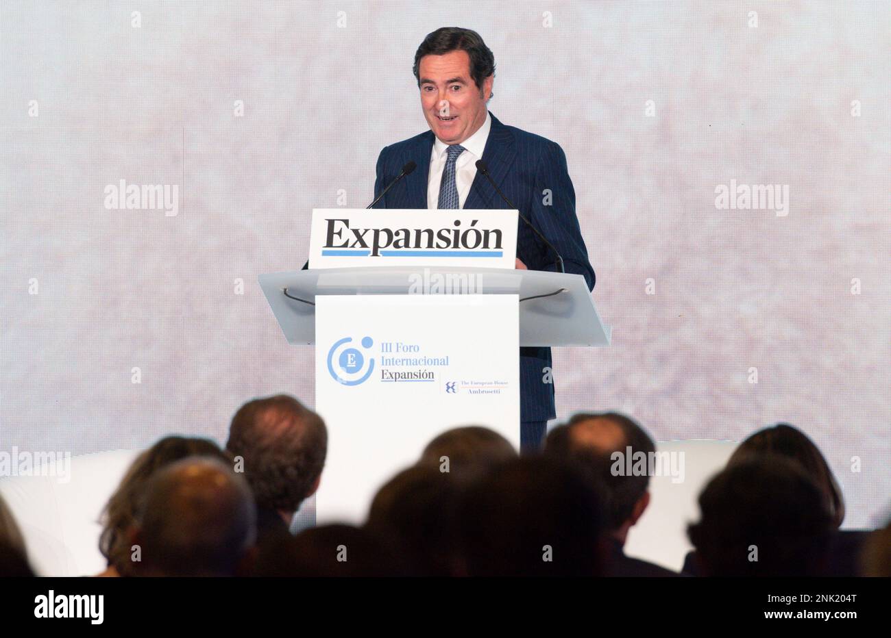 The President of the Spanish Confederation of Business Organizations ...