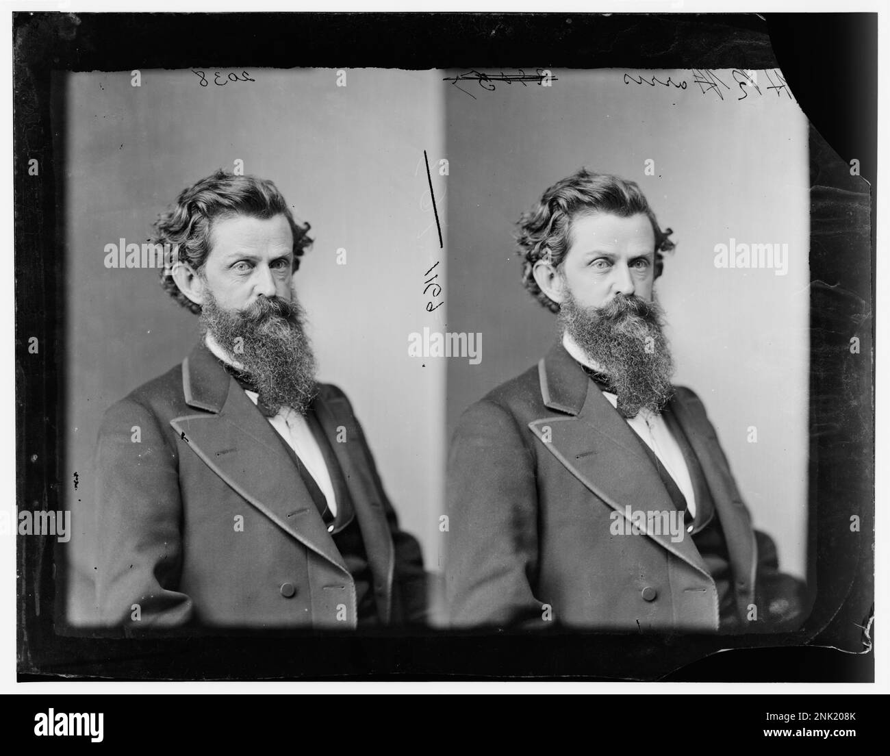 Portrait of Hon. Henry R. Harris, a representative from Georgia and ...