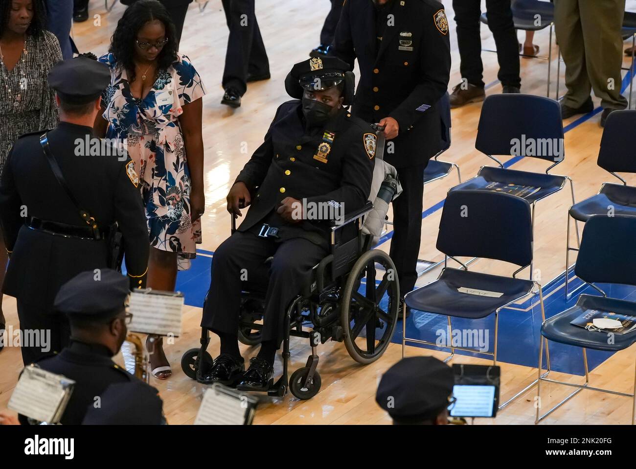 Photo by: John Nacion/STAR MAX/IPx 2022 6/7/22 NYPD Detective Dalsh ...
