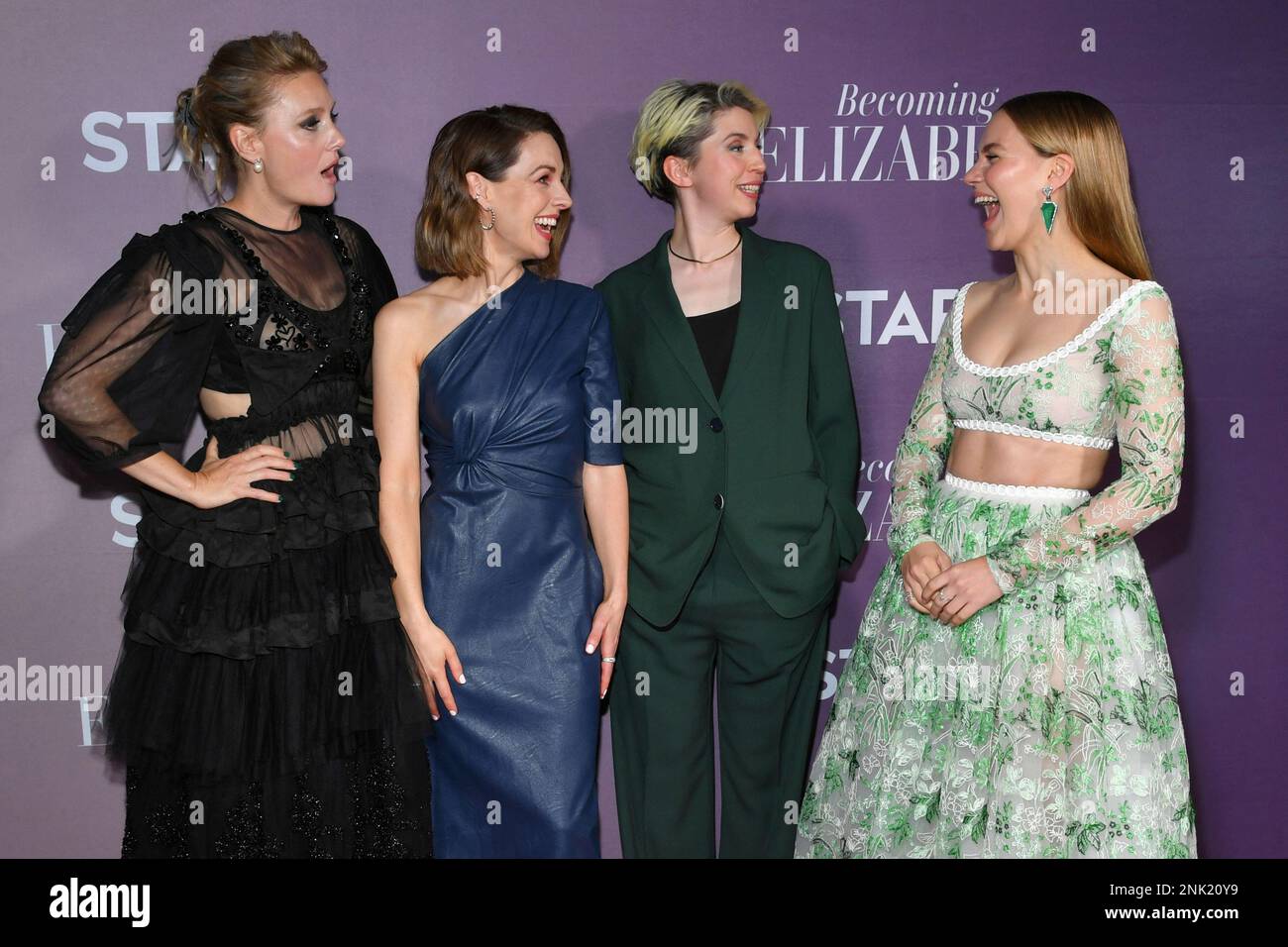 Photo by: NDZ/STAR MAX/IPx 2022 6/7/22 Romola Garai, Jessica Raine ...
