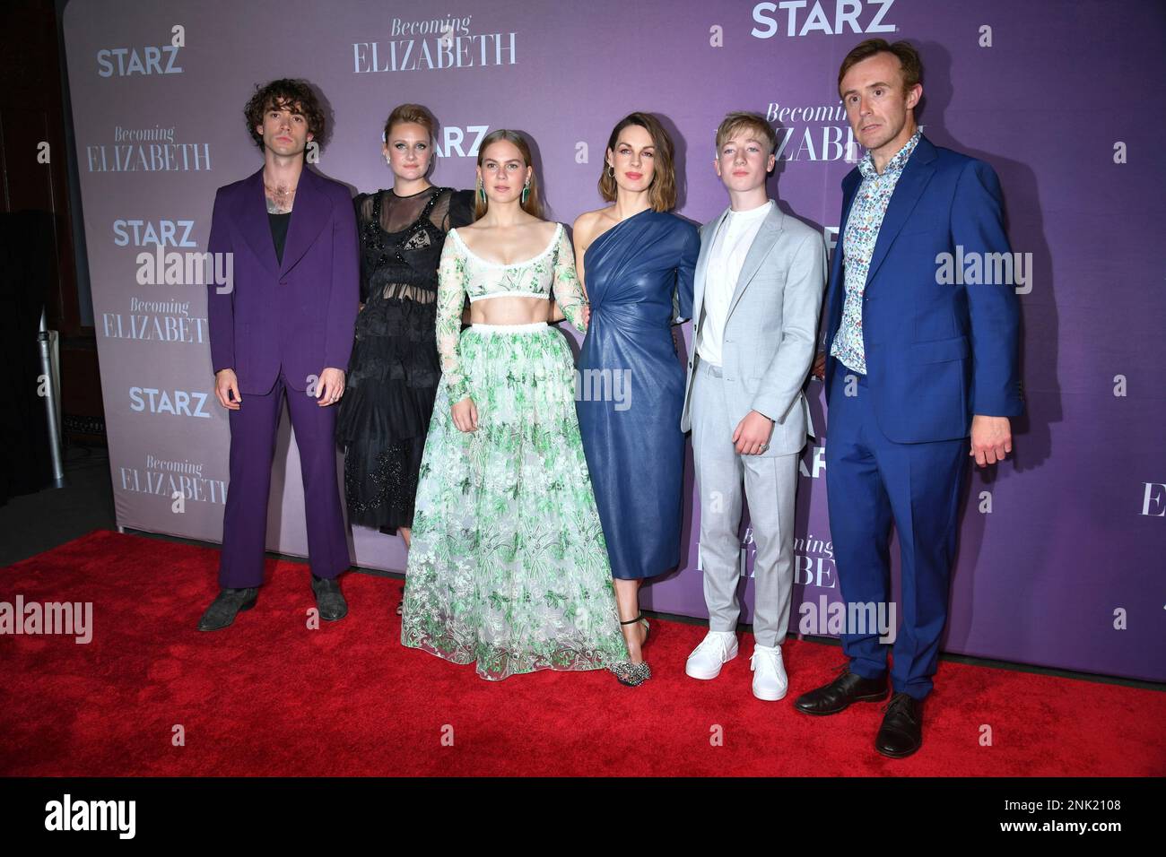 Photo by: NDZ/STAR MAX/IPx 2022 6/7/22 Jamie Blackley, Romola Garai ...