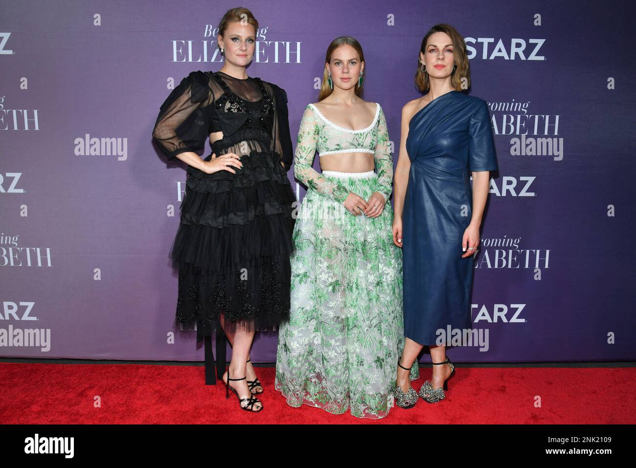 Photo by: NDZ/STAR MAX/IPx 2022 6/7/22 Romola Garai, Alicia von ...