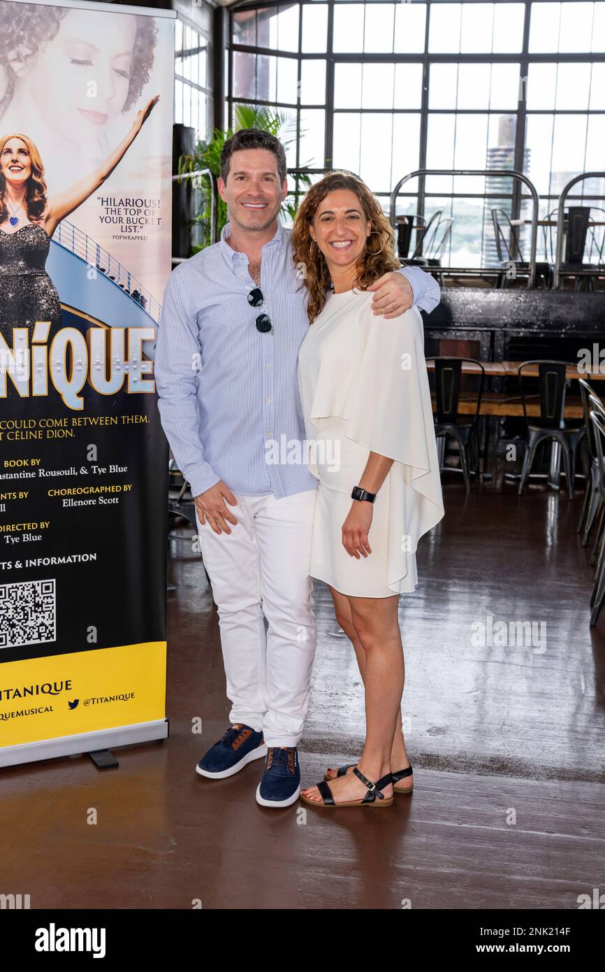 Photo by: John Nacion/STAR MAX/IPx 2022 6/7/22 Jack Riddle and Marla ...