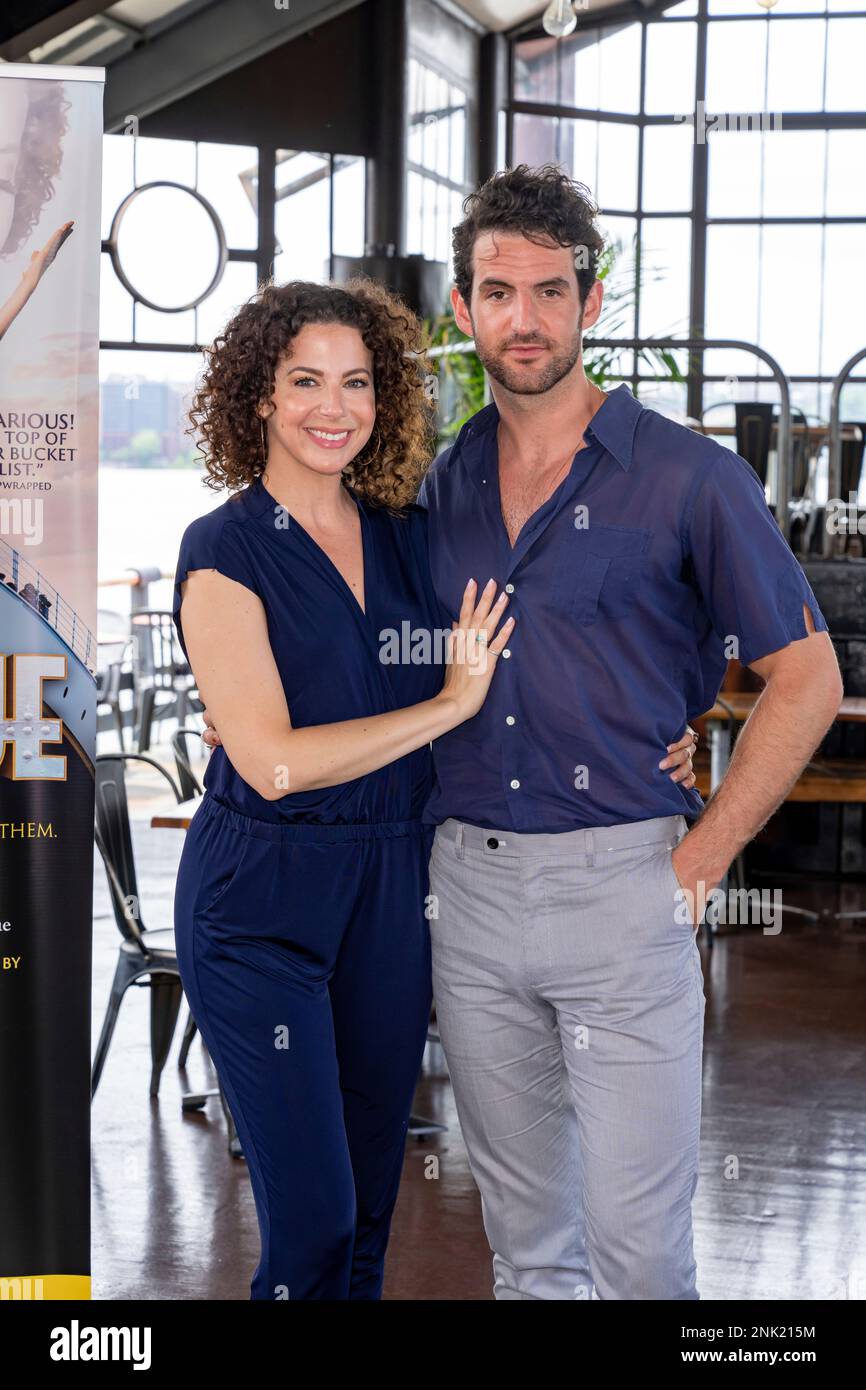 Photo by: John Nacion/STAR MAX/IPx 2022 6/7/22 Alex Ellis and Tye Blue ...