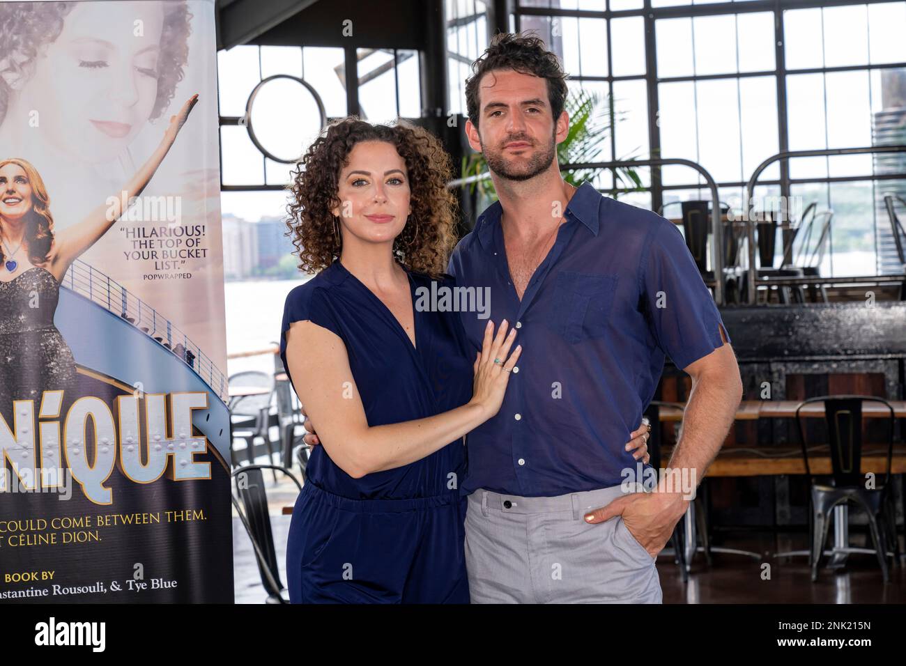 Photo by: John Nacion/STAR MAX/IPx 2022 6/7/22 Alex Ellis and Tye Blue ...