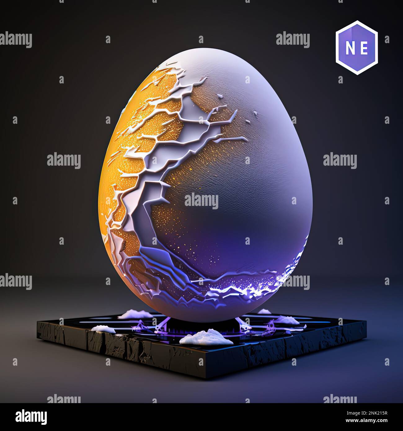 Nft non fungible token era hi-res stock photography and images - Alamy