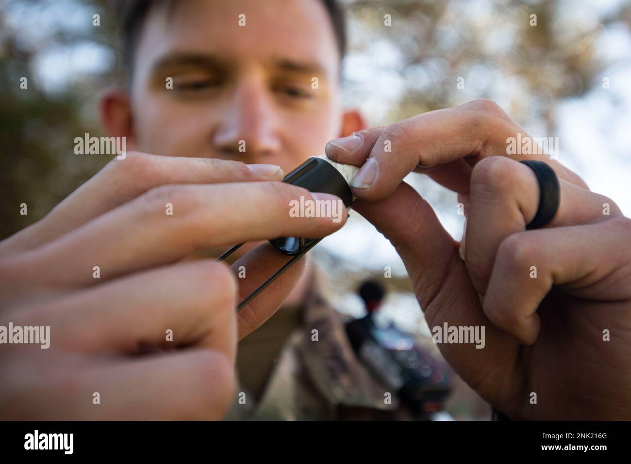 PETERSON SPACE FORCE BASE, Colo. – U.S. Air Force Airman 1st Class ...