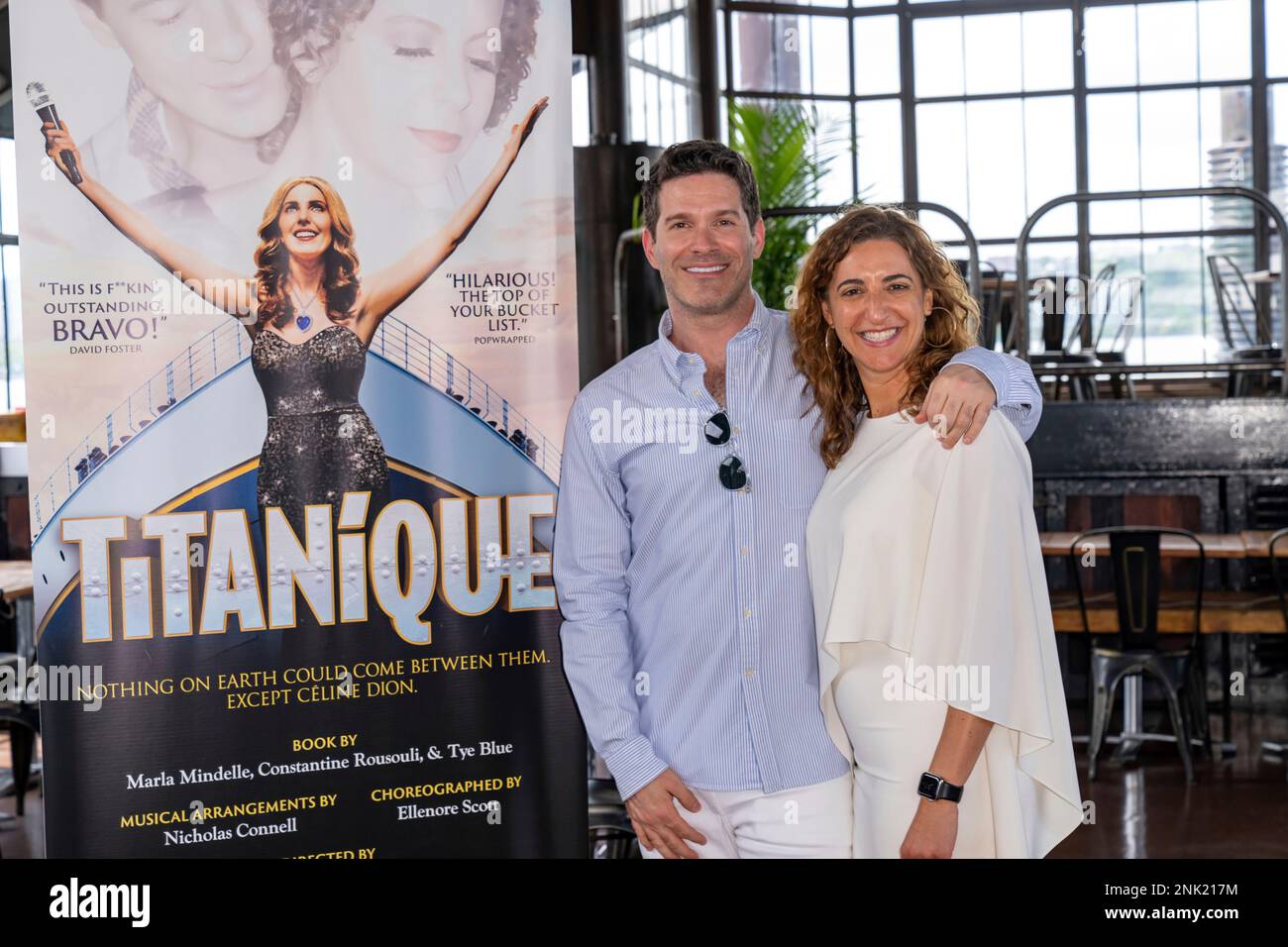 Photo by: John Nacion/STAR MAX/IPx 2022 6/7/22 Jack Riddle and Marla ...