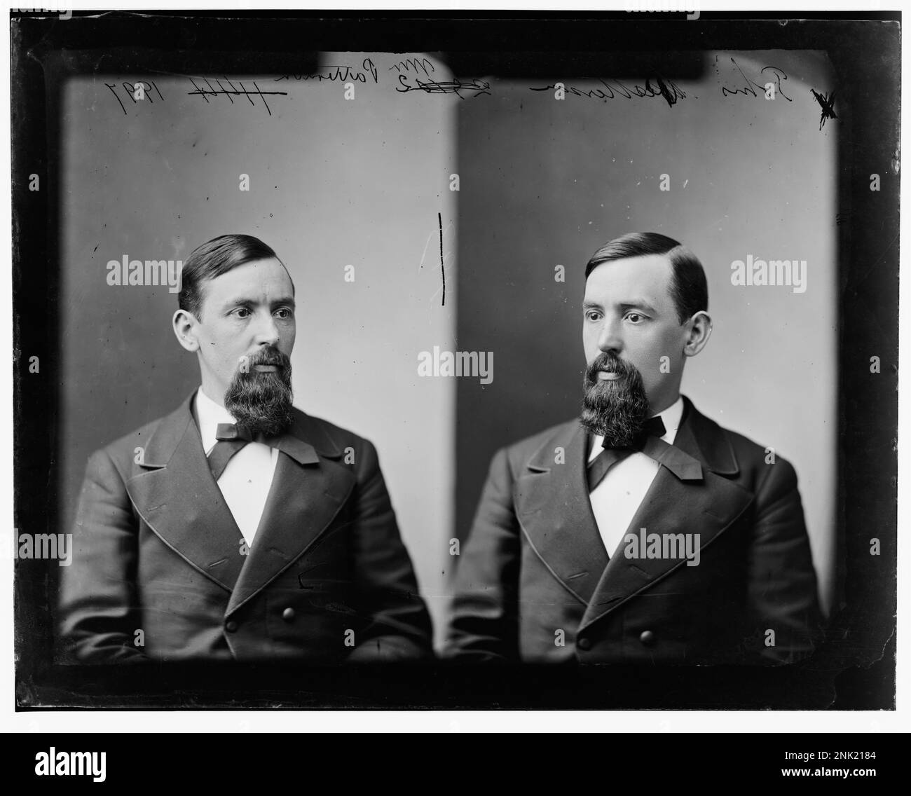Portrait of Hon. John Patterson, a political figure, captured as part ...