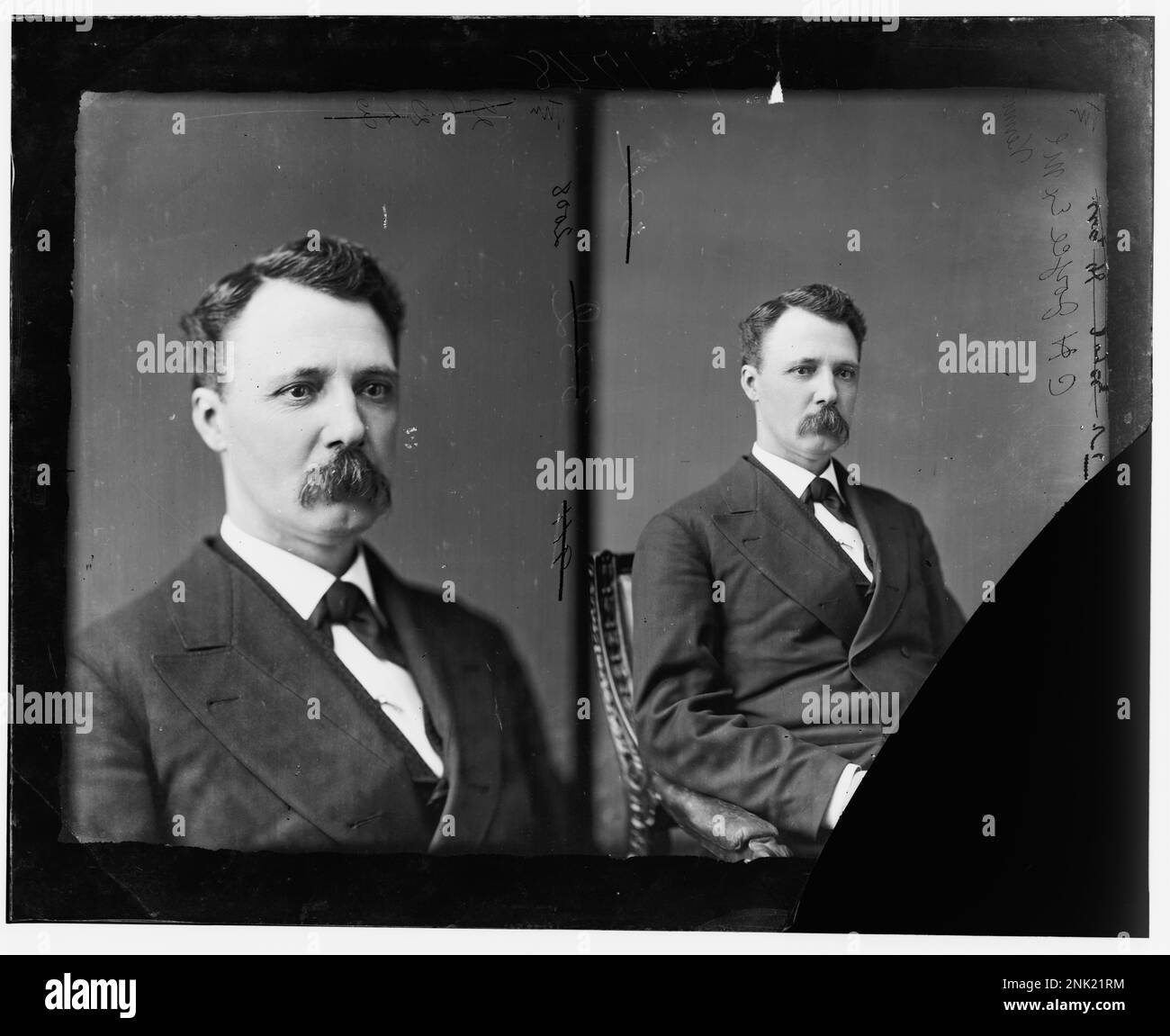 Portrait of Justice Samuel Freeman Miller, Associate Justice of the U.S ...