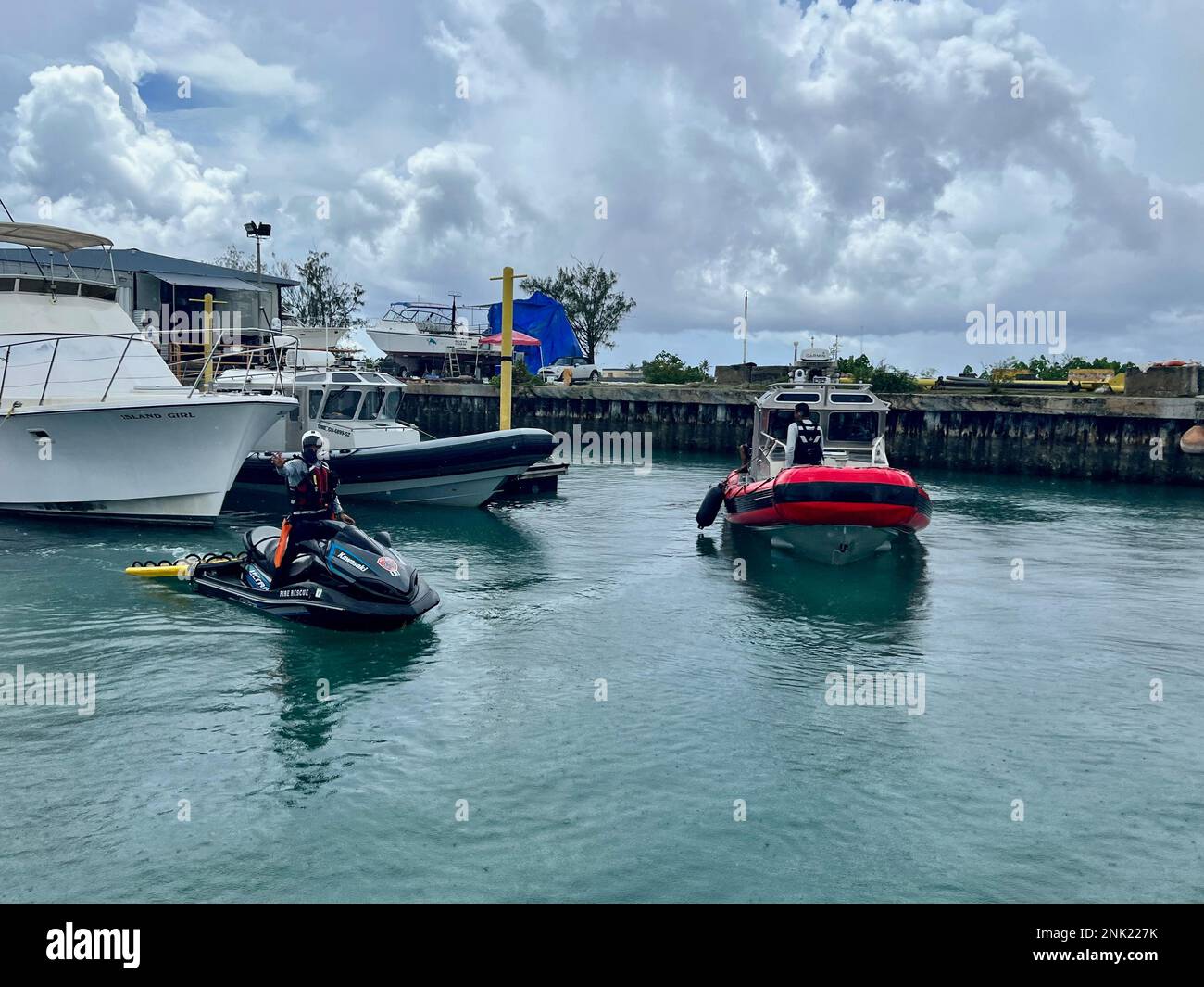 Guam fire rescue hi-res stock photography and images - Alamy