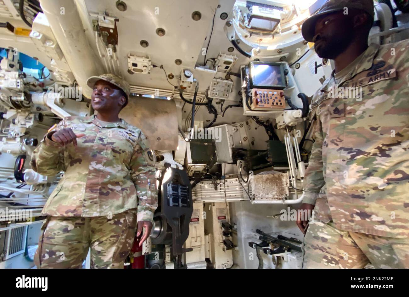 Army Col. Crystal Hills, the commander of 405th Army Field Support ...