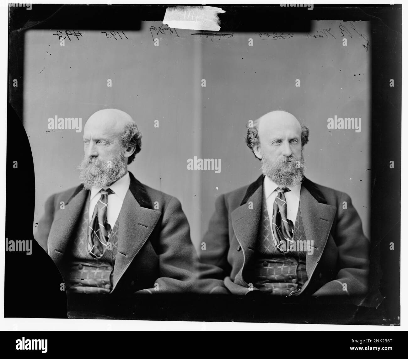 Portrait of Hon. Joseph Rodman West, Lt. Colonel of the 1st Regiment of ...