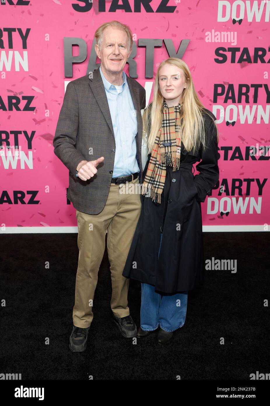 Los Angeles, Ca. 22nd Feb, 2023. Ed Begley Jr., Hayden Carson Begley at ...