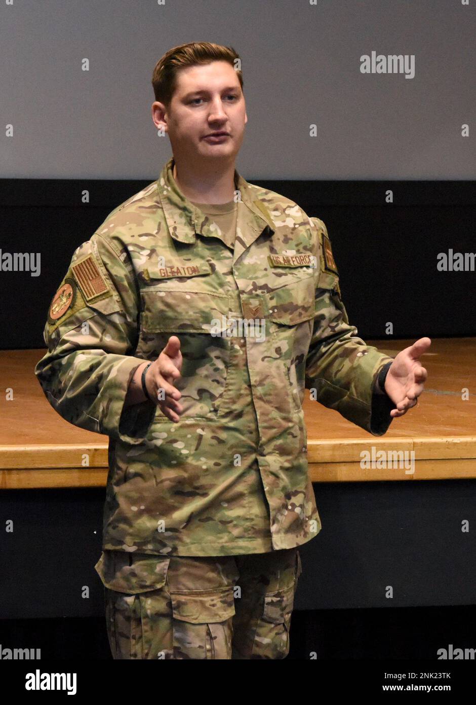 100th security forces squadron hi-res stock photography and images - Alamy