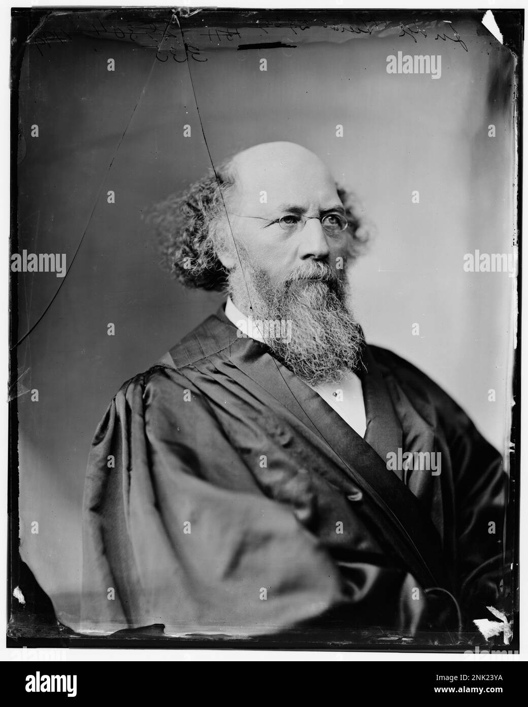 Portrait of Judge Stephen Johnson Field, appointed to the U.S. Supreme ...