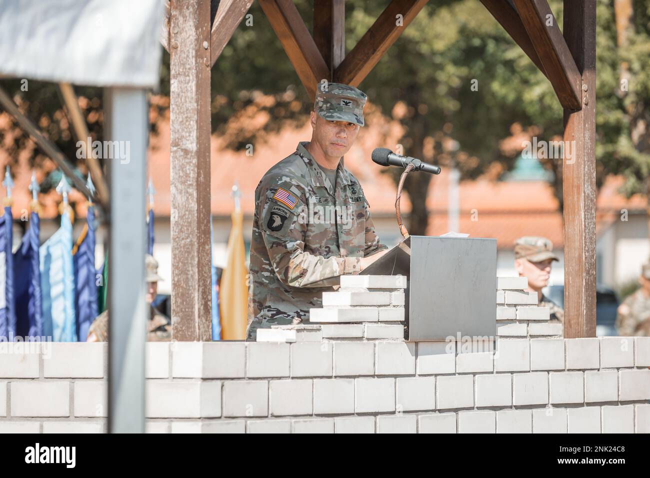 U.S. Army Col. Justin Y. Reese assigned to 7th Army Training Command ...