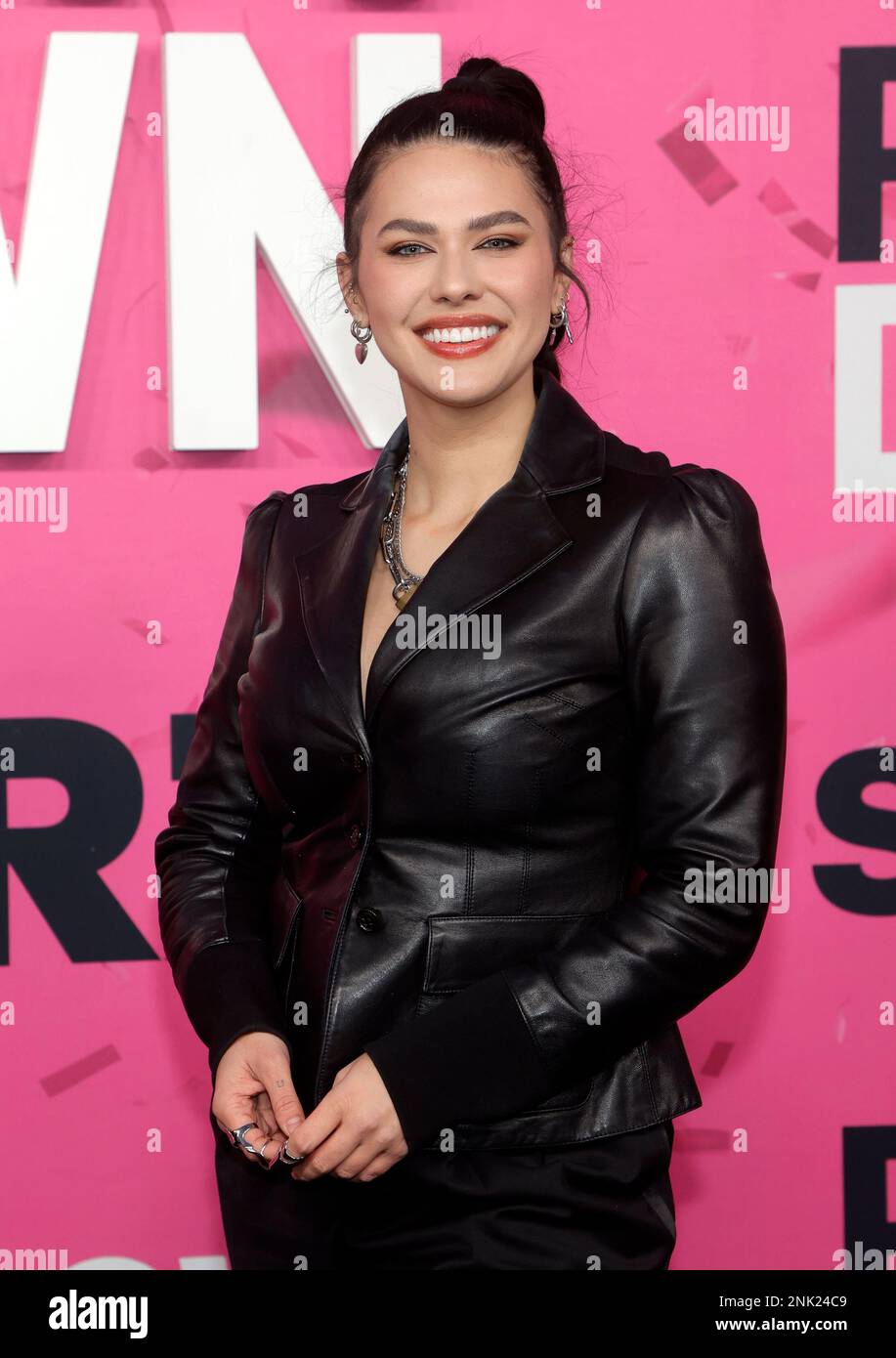 Los Angeles, Ca. 22nd Feb, 2023. Jess Adams at the LA Premiere of STARZ ...