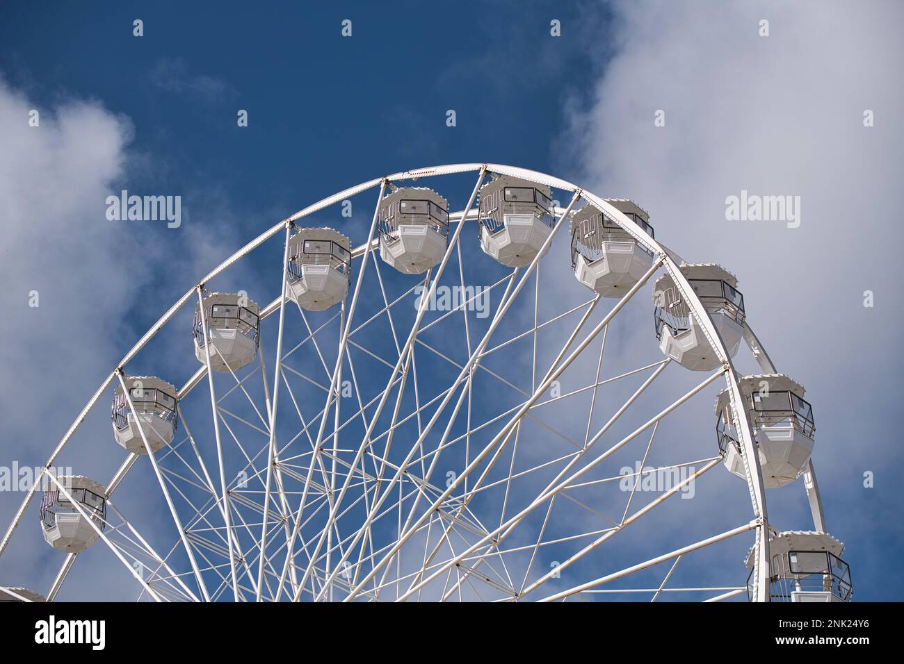 the big eye in Bournemouth England Stock Photo - Alamy