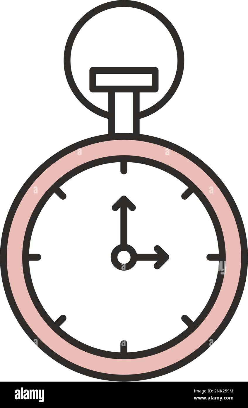 Stopwatch Icon Stop Clock Watch Timer Vector Stock Vector Image And Art
