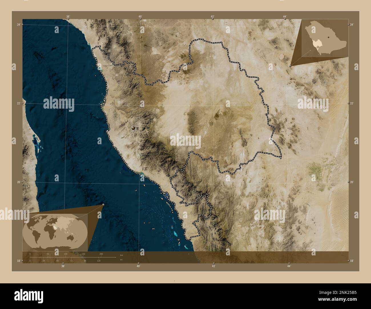 Map Of Makkah Saudi Arabia