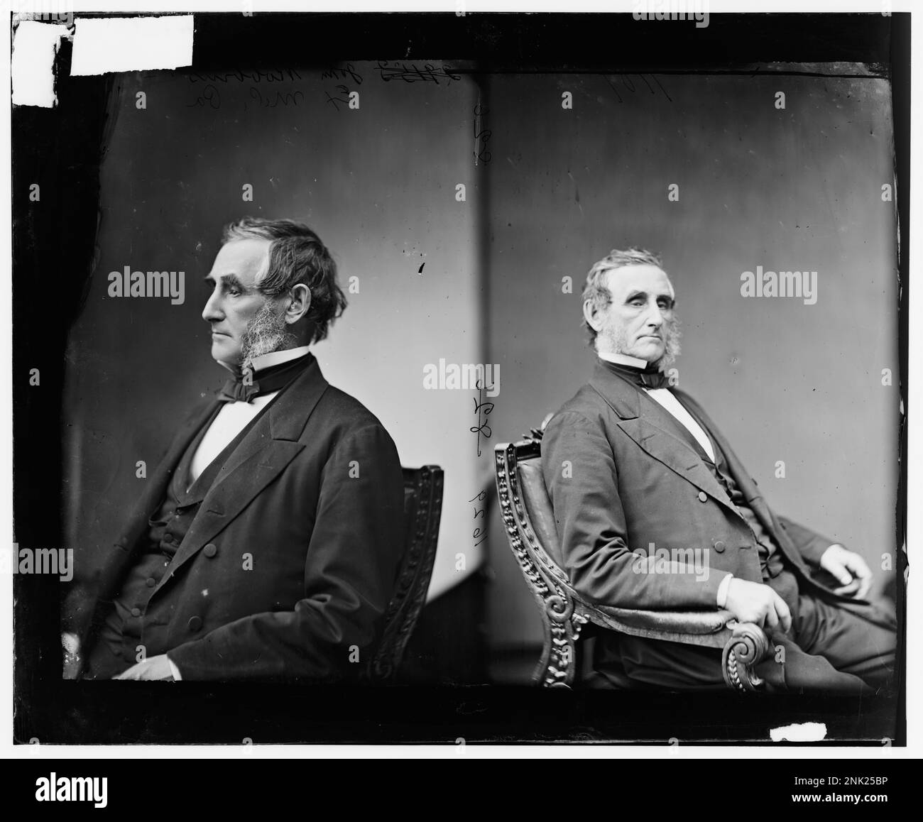 Portrait of Hon. John Robbins, U.S. Representative from Pennsylvania ...
