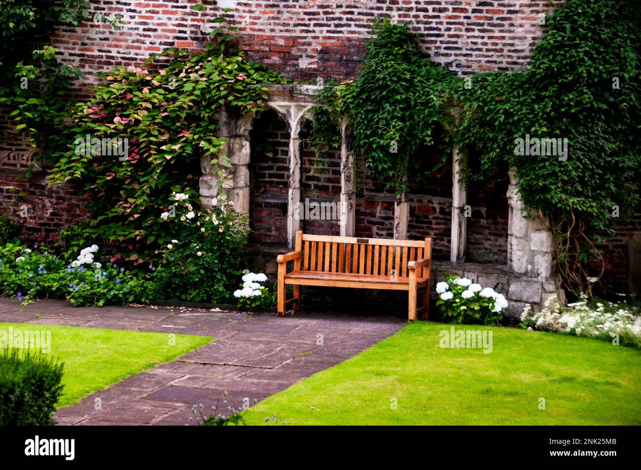 The Merchant Adventurer's Hall guildhall in medieval York, England ...