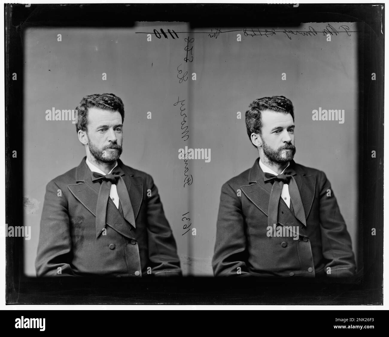 Morey, Hon. Rep. Frank of La. Captain in 33rd Ill. Vol. U.S.A Stock ...