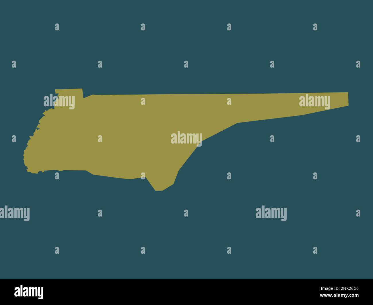 Najran, region of Saudi Arabia. Solid color shape Stock Photo - Alamy