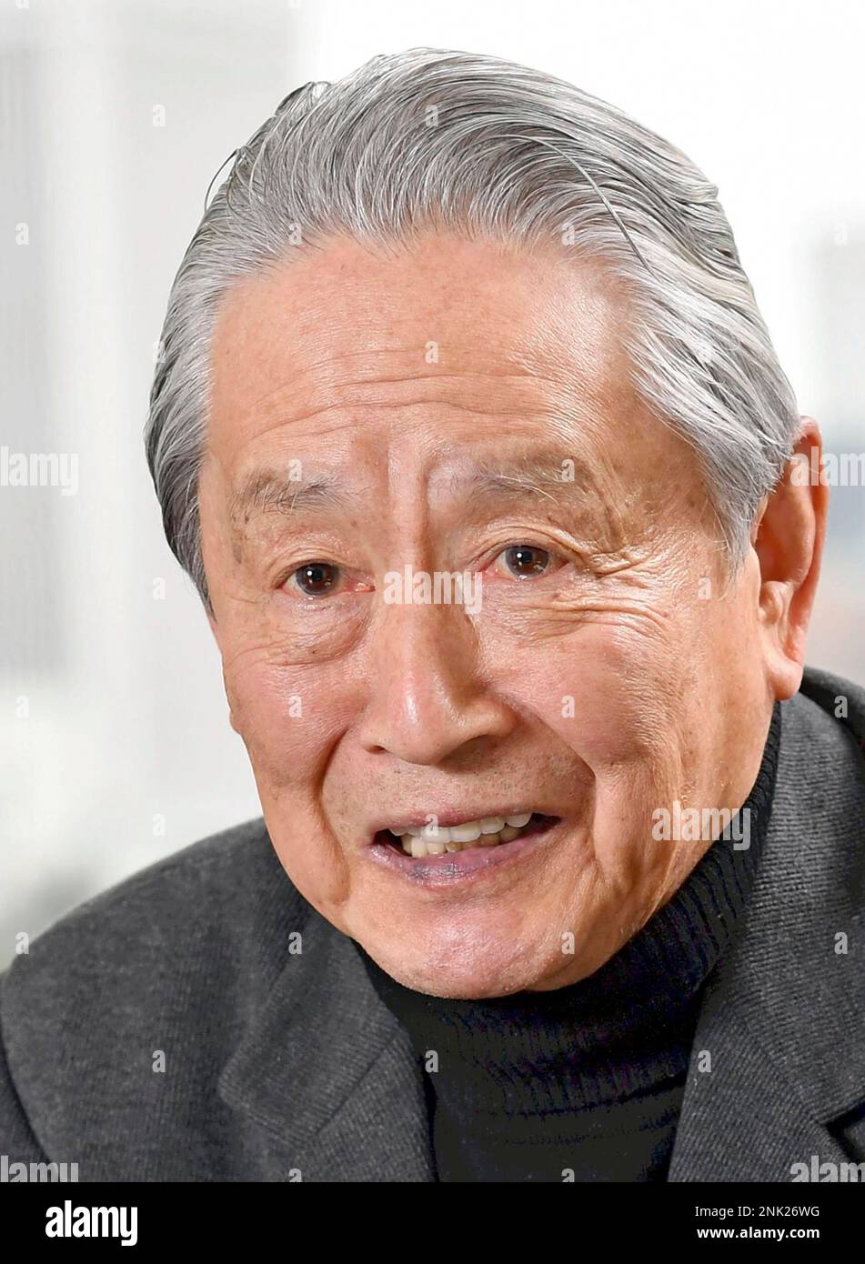 A file photo shows former Sony's CEO and Quantum Leaps' Founder & CEO ...
