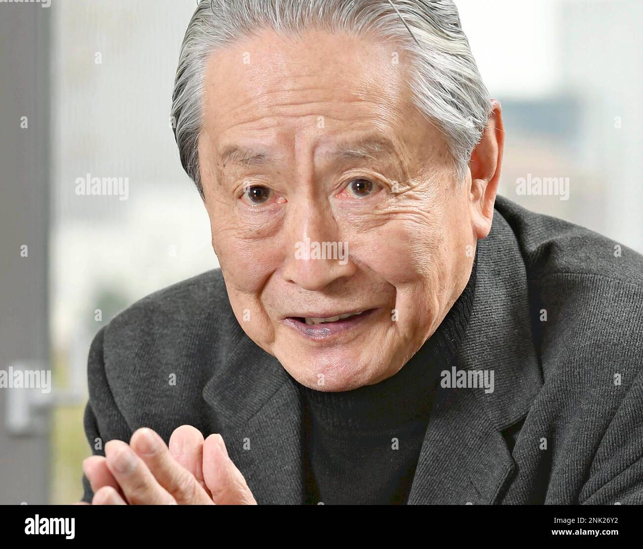 A file photo shows former Sony's CEO and Quantum Leaps' Founder & CEO ...
