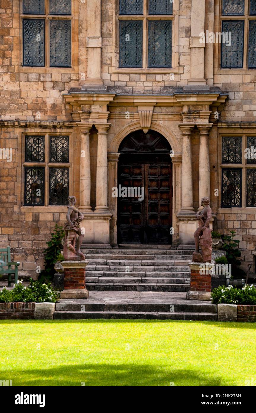 Grade I Listed Treasurer's House in York, England Stock Photo - Alamy