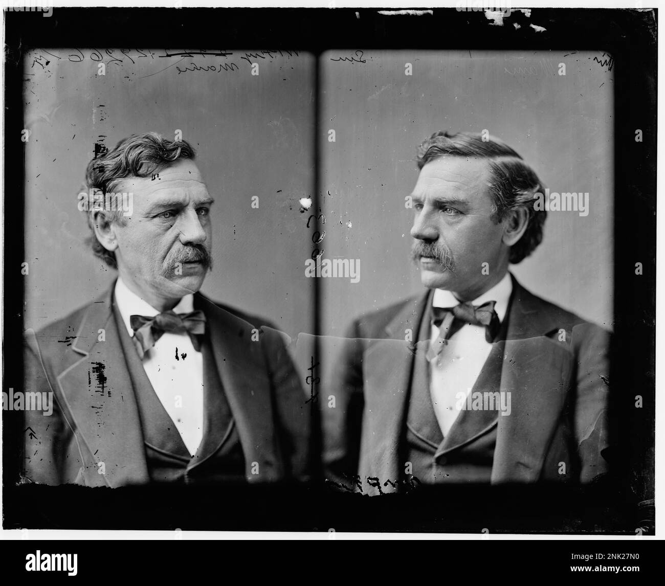 Hon. William P. Frye, Senator from Maine, captured in a formal portrait ...