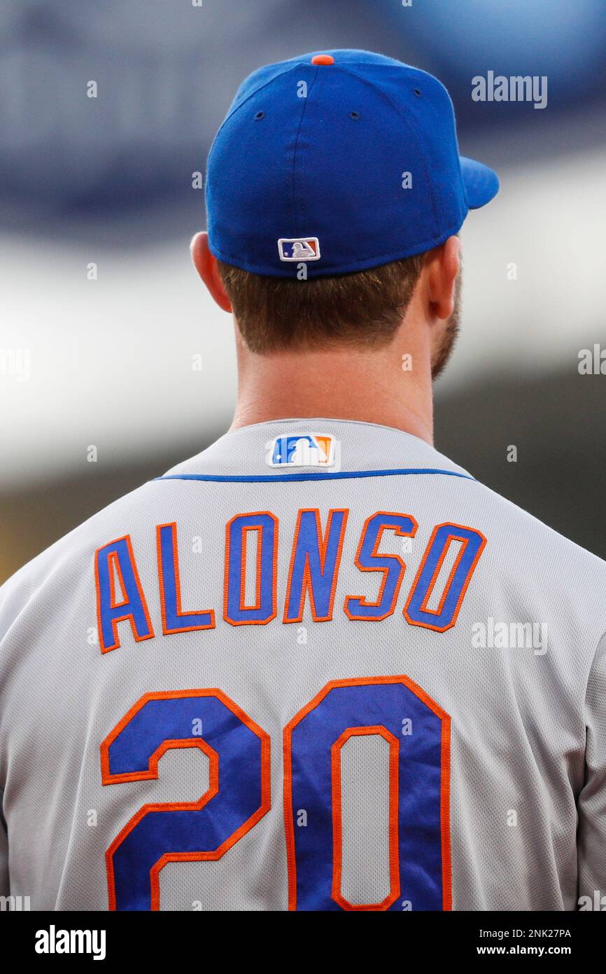 LOS ANGELES, CA - JUNE 03: Detailed view of the uniform of New York ...