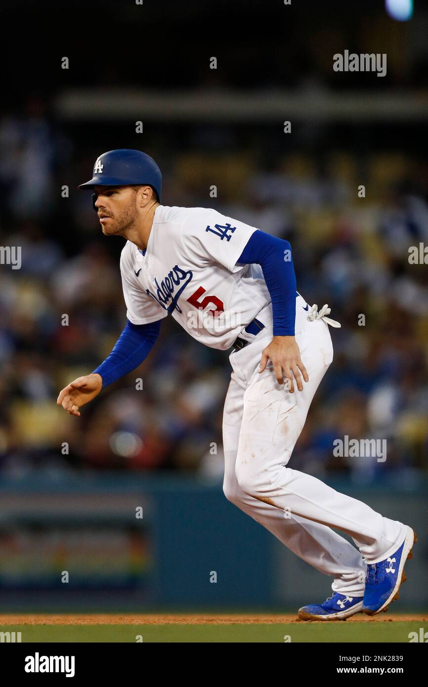 LOS ANGELES, CA - JUNE 03: Los Angeles Dodgers first baseman Freddie ...