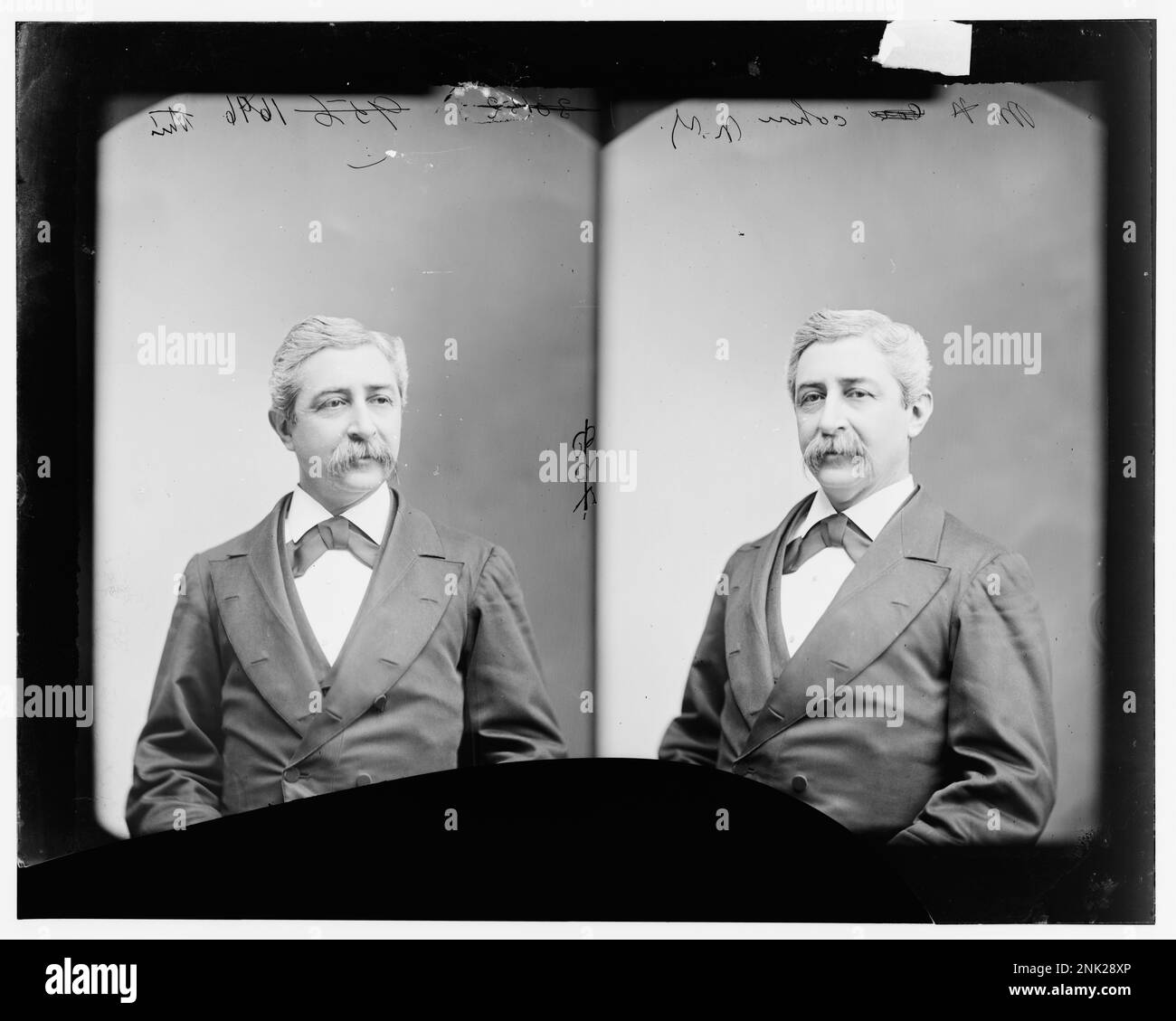 Portrait of Hon. M. Cohn, a political figure from New York who ...