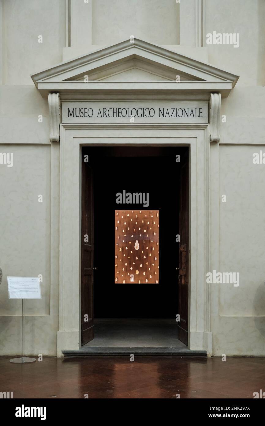 2023 February - ITA sign and entrance to the national archaeological ...